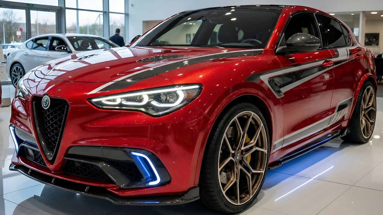 2026 Alfa Romeo Stelvio Launch: A Performance SUV Built for American ...