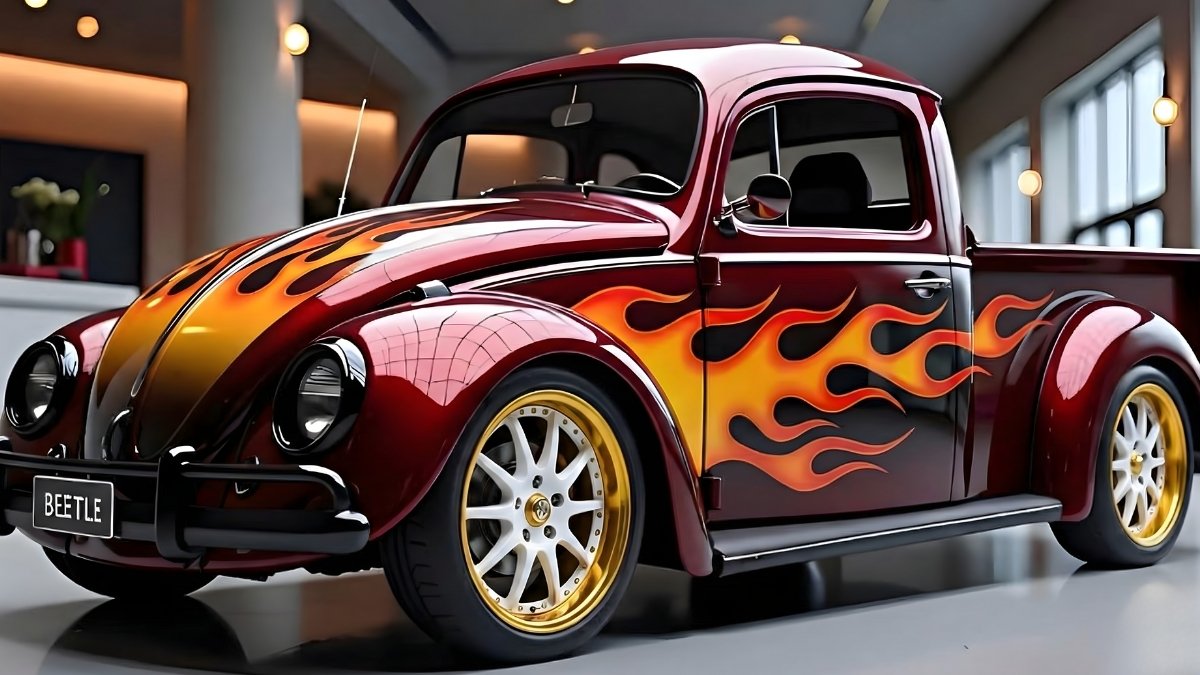 2026 VW Beetle First Look: Retro Charm With Smart Innovation - INNOVATIVE